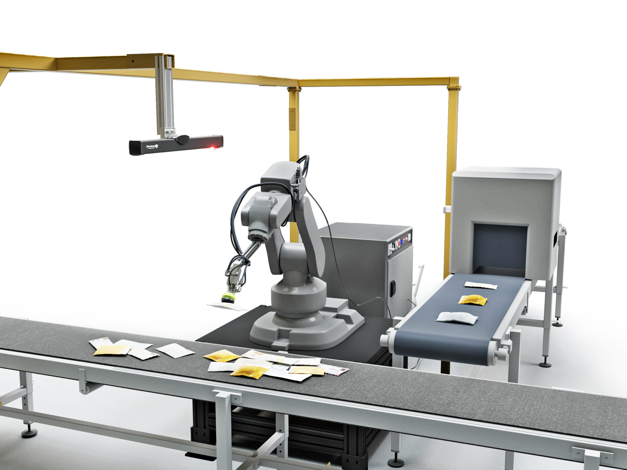 Robot vision and AI combine for advanced automation Robot vision and AI combine for advanced automation