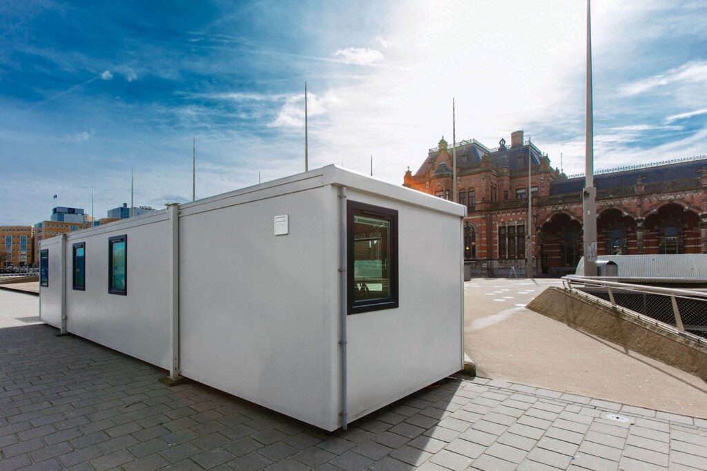 Portakabin deploys Zetes’ product tracking solution Portakabin deploys Zetes’ product tracking solution
